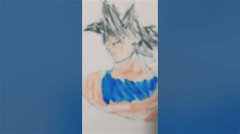 드래곤볼에 손오공 그리기 9살 그림 Shorts Youtube