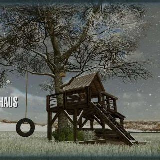 Oak Tree House V FS Mod Farming Simulator Mod Oak Tree House V FS Mod Farming Simulator Mod