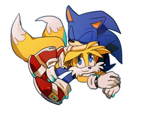 Sonic X Tails Sonic Couples Fanpop