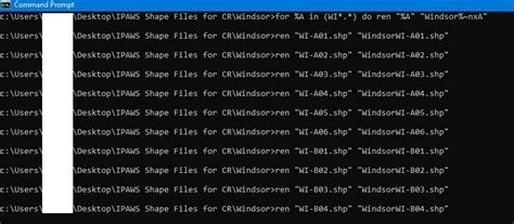 renaming multiple files using the command prompt microsoft qanda