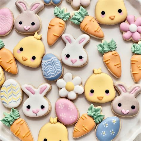 Teeny Tiny Easter Cookie Tin Just A Lil Bite