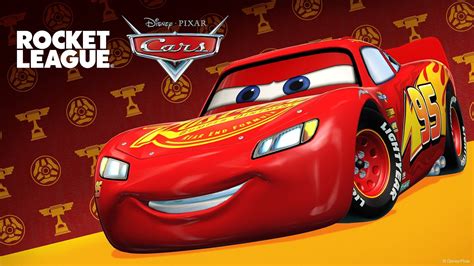 You Can Now Ka Chow With Lightning Mcqueen In Rocket League