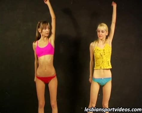 Two Flexible Chicks Do Nude Exercises Synchronously Porn Pictures Xxx