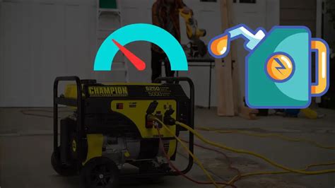 How Much Gas Does A Generator Use