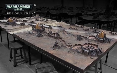 Warhammer Game Table Size