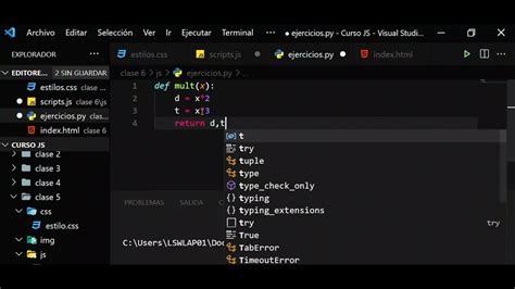 Retornar Varios Valores En Una Sola Función Python Youtube