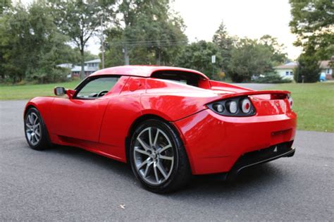 2010 Tesla 20 Roadster Convertible 2 Door Low Miles