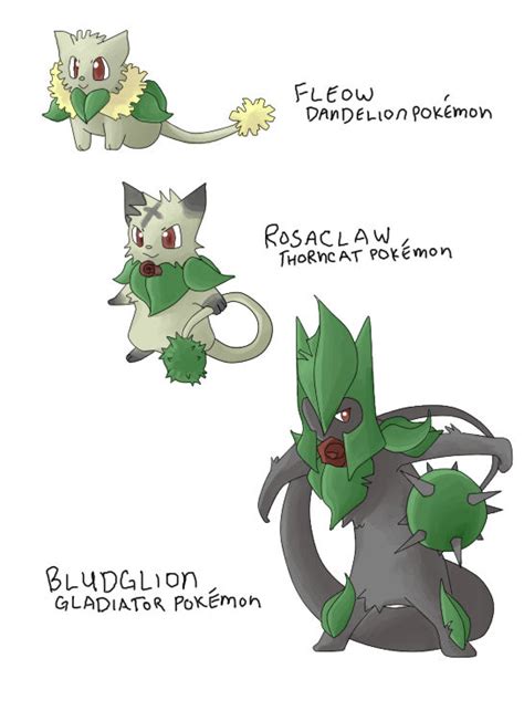 Grass Starter Fakemon By Prismacolorfangirl On Deviantart