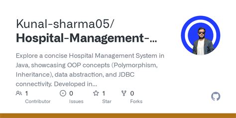 Github Kunal Sharma Hospital Management System Explore A Concise Hospital Management System
