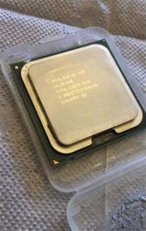 Intel Celeron Processor 440 купить | Комьютерные аксессуары и ...
