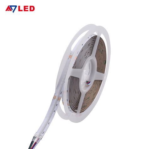 Addressable Rgbw 896chips 12mm Smart Wifi Led Strip Lights Cob Led