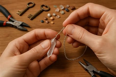 How To Make A Pendulum Diy Guide To Divination Tools At Home