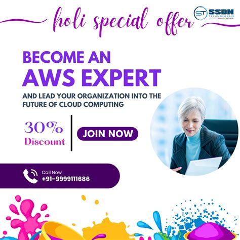 Ssdn Technologies On Linkedin Aws Training Holioffer Ssdntechnologies Career Cloudcomputing