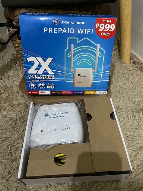 Globe Prepaid Wifi Router Computers Tech Parts Accessories Other Accessories On Carousell