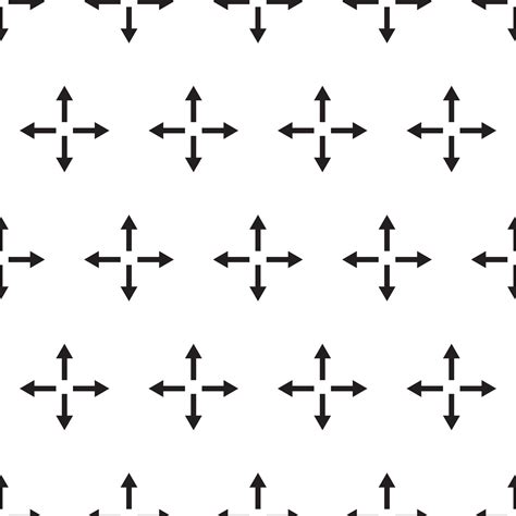Seamless Abstract Geometric Arrow Pattern Vector 11274629 Vector Art At Vecteezy