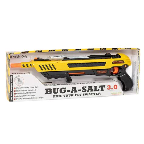 Bug A Salt 3 0 Yellow Non Toxic Fly And Pest Control Gun