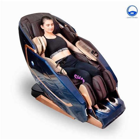 Automatic Luxury Pu Leather Massage Chair Z600 At ₹ 249000 In New Delhi