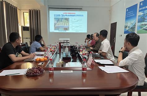 中国科学院海洋研究所到陵水对海洋科研成果进行检查验收