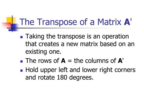 Ppt Matrix Algebra Powerpoint Presentation Free Download Id2436354