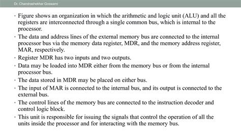 Module 1 Overview Of Computer Architecture And Organization Pptx