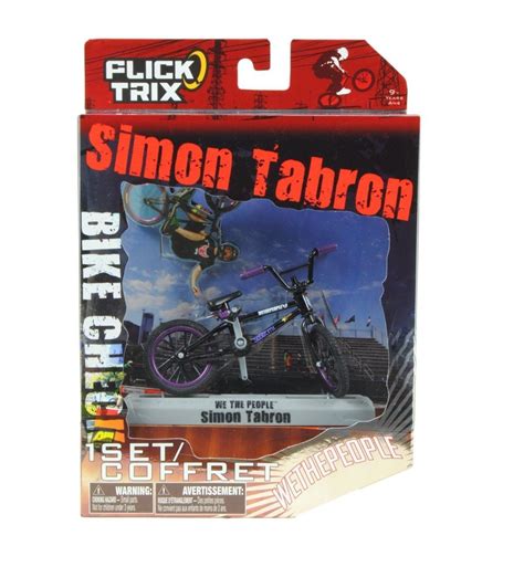 Flick Trix Simon Tabron Bike Check Wethepeople