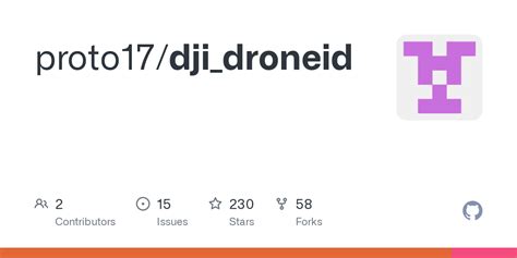 issues · proto17 dji droneid · github