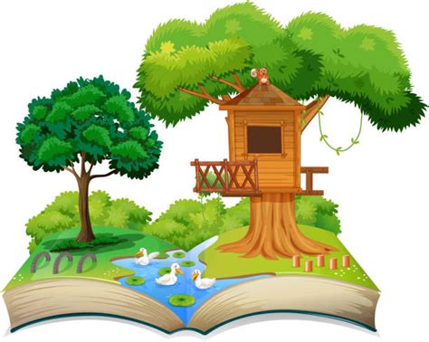 80 Tree House Book Stock Illustrations Royalty Free Vector Graphics