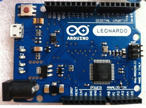 Arduino Leonardo Aulia Electronics Training Center Medan