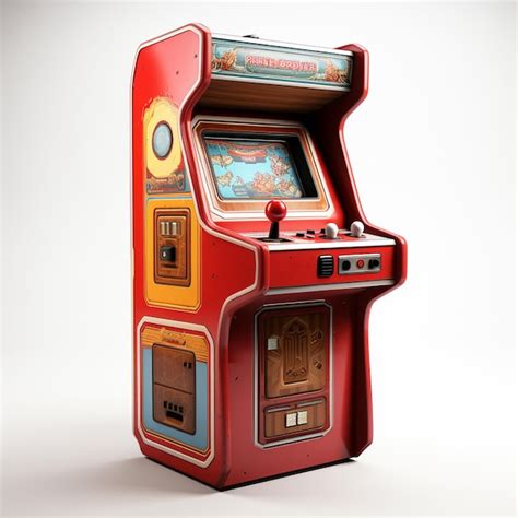 Premium Photo A Classic Arcade Machine