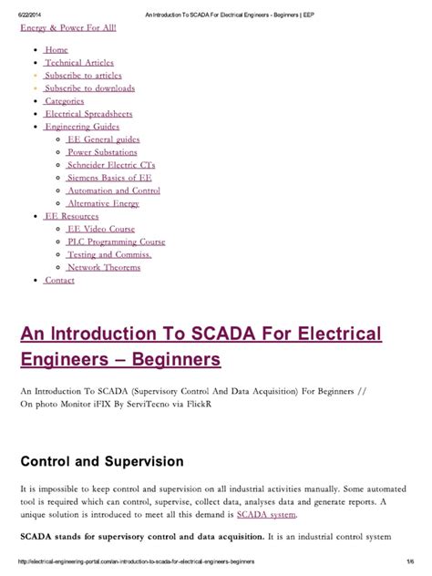 Pdf An Introduction To Scadapdf Dokumentips