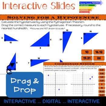 Pythagorean Theorem Guided Interactive Lesson Pythagorean Theorem Interactive Lessons Theorems
