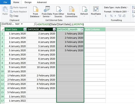 The A To Z Of Dax Functions Dateadd Sumproduct