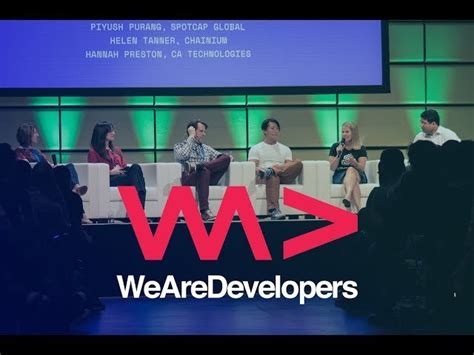 Wearedevelopers World Congress Talk Fintech Innovation In Banking From Wearedevelopers