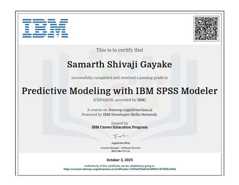 Ibm Spss Predictivemodeling Dataanalytics Machinelearning