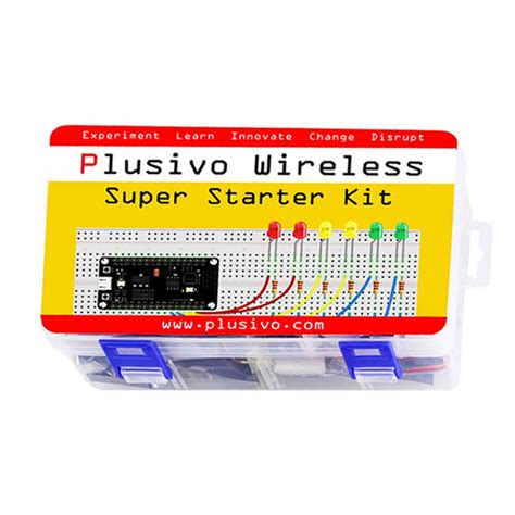 Buy Plusivo Wireless Super Starter Kit With Esp8266
