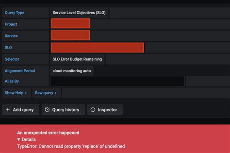 Typeerror Occurs When Trying Inspect Or Explore The Graph Built