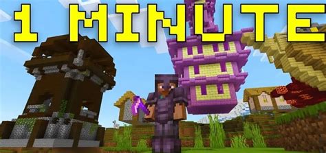 Random Structures Every Minute Addon For Minecraft