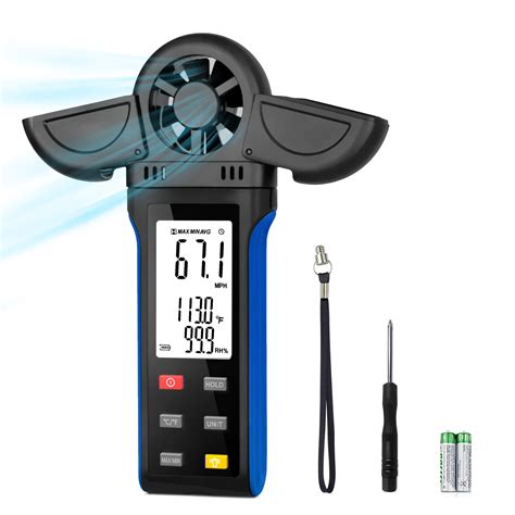 Holdpeak Handheld Anemometer With 270º Rotatable Detector