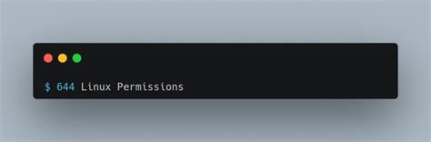 Linux Permissions The Meaning Of 755 And Rwxr Xr X Ssd Nodes