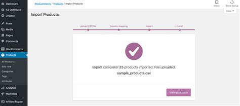 Woocommerce Csv Import Adding Your Products Elegant Themes Blog