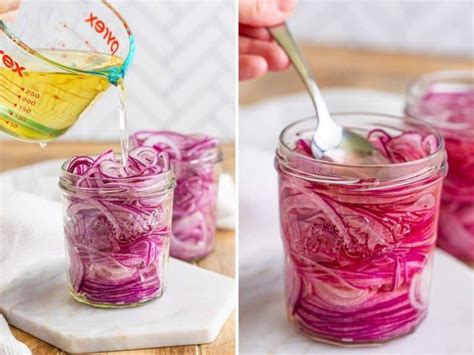 Pickled Red Onions The Country Cook