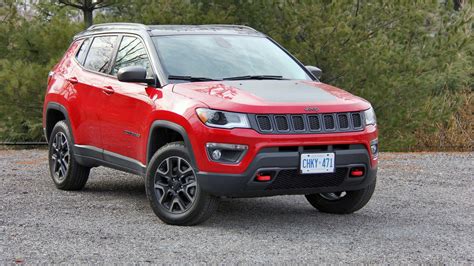 2019 Jeep Compass Trailhawk Review Autotraderca