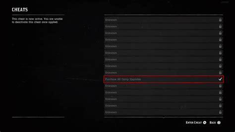 Red Dead Redemption 2 Cheat Codes How To Unlock Cheats
