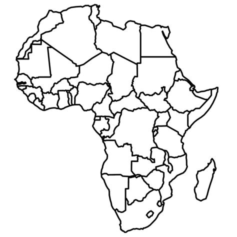 Horn Of Africa Map Collection Gis Geography