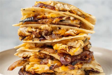Grilled Chicken Quesadillas Recipe Fishandmeat