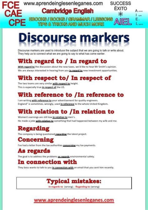 Discourse Markers Are Used To Introduce The Subject That We Are Going