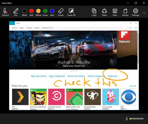 Hands On With Microsoft Snip Beta Windows Central