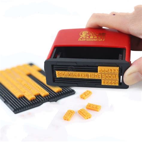 2226 Inkjet Code Printing Machine Coding Tool Manual Handheld Date Printer IBay