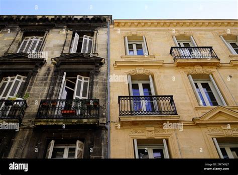 Before And After Cleaning Building Stones City Facades With Difference Of Wash Clean House And