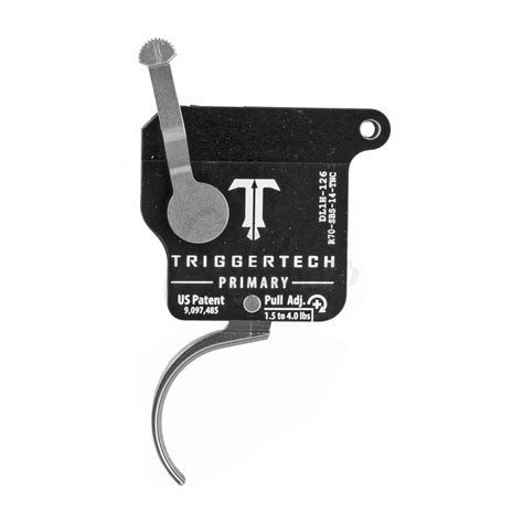 TriggerTech Primary Rem Stainless Curved Right Hand